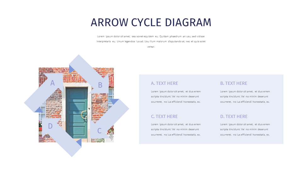 Door Design Interactive Google Slides