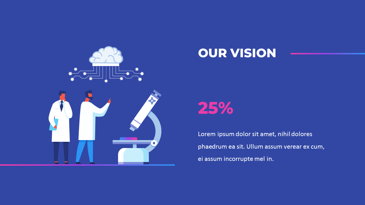 Our Vision|Mission|Single Slides