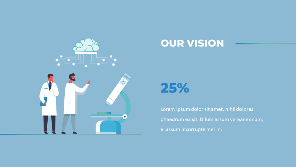 Our Vision|Mission|Single Slides