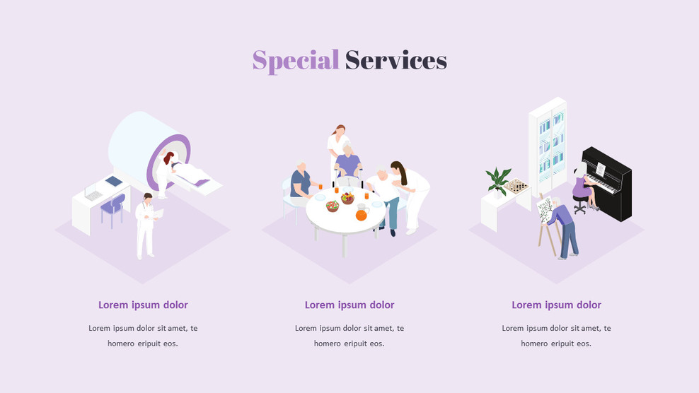 Special Services Simple Deck|Product,|Single Slides