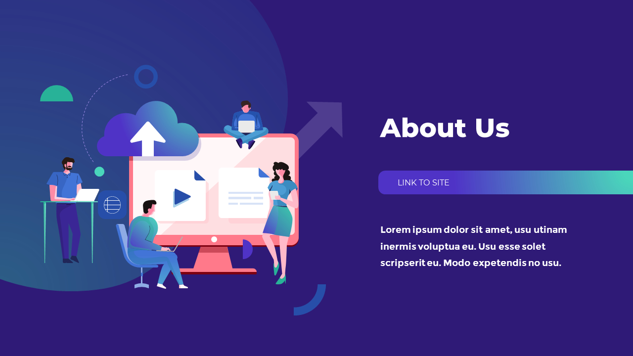Free PowerPoint Template: Company Overview and Organizational Structure ...