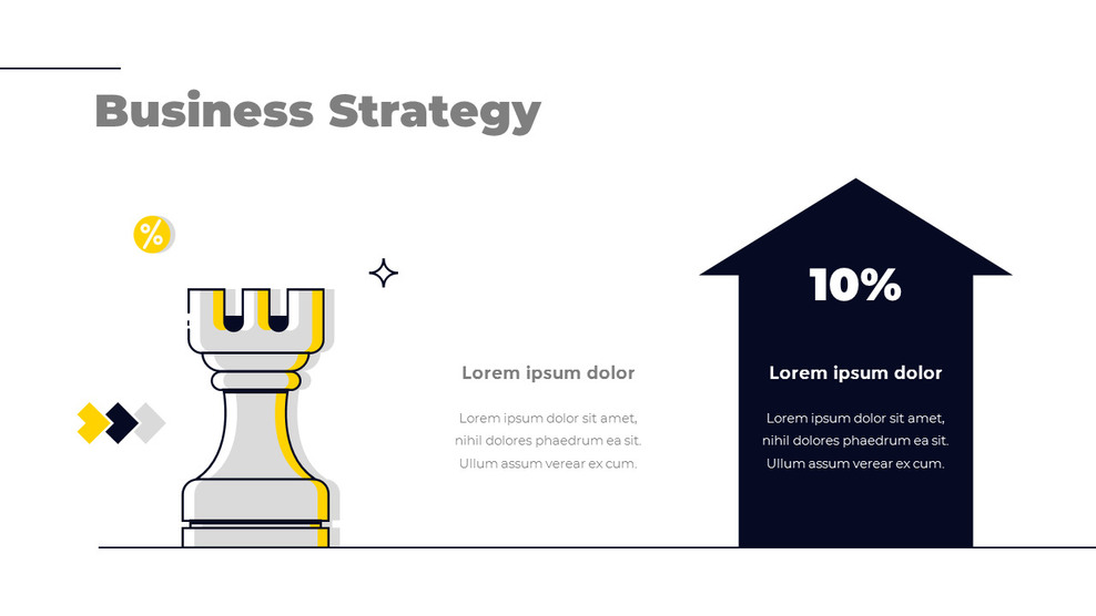 Business Strategy Slide|Single