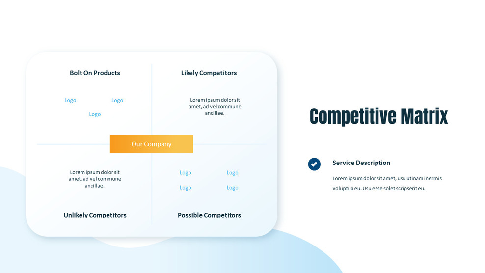 Competitive Matrix Slide