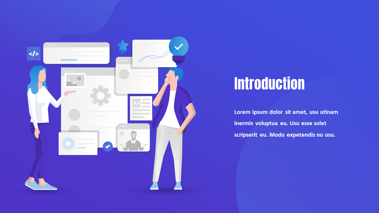 Introduction Slide|Overview|Single