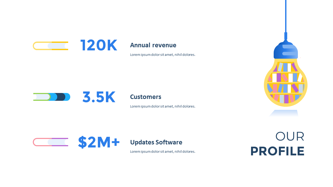 Our Profile Slide|Overview|Single