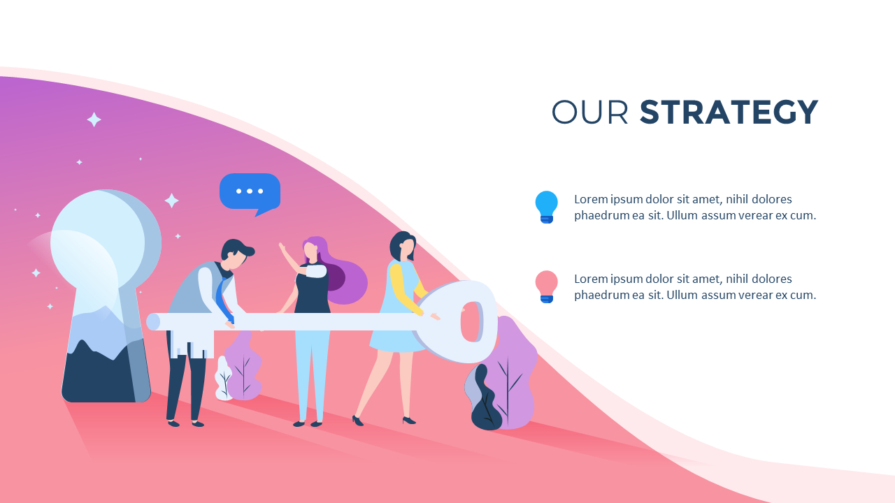 Our Strategy Slide|Single