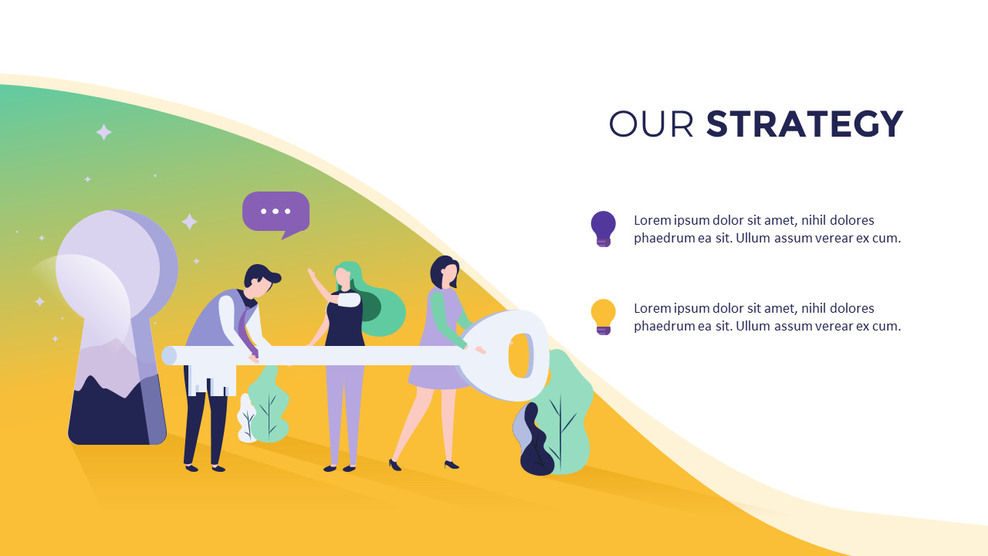 Our Strategy Slide|Single