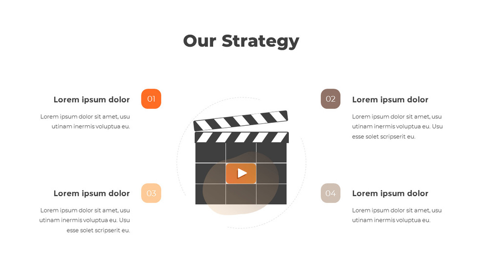 Our Strategy Slide|Single