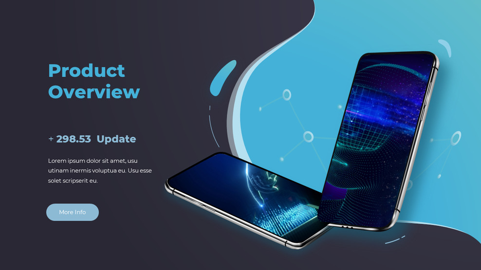 Product Overview Slide|Services|Single