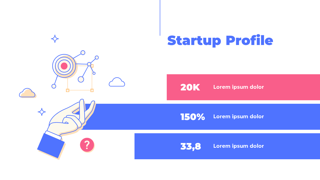 Startup Profile Slide|Overview|Single