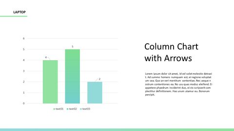 Facts about Laptop Business Presentation PPT