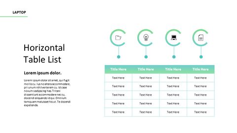 Facts about Laptop Custom Google Slides