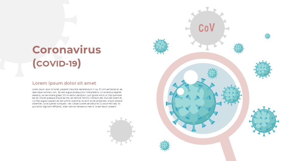 NCoV & Social Distancing Google Presentation Slides