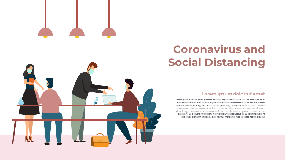 NCoV & Social Distancing Google Presentation Slides