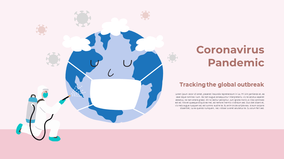 NCoV & Social Distancing Google Presentation Slides