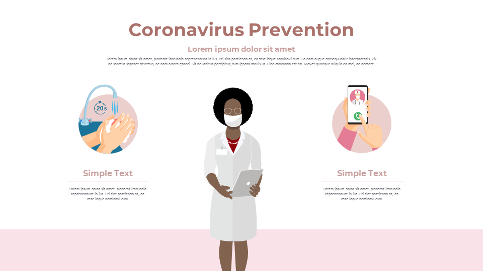 NCoV & Social Distancing Google Presentation Slides