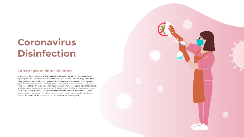 NCoV & Social Distancing Google Presentation Slides