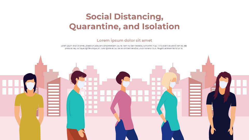 NCoV & Social Distancing Google Presentation Slides