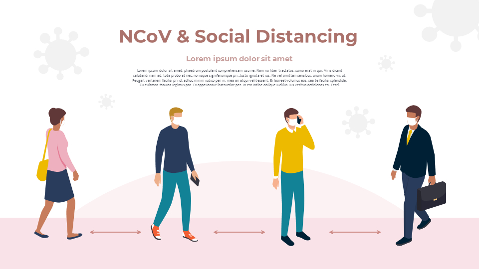 NCoV & Social Distancing Google Presentation Slides