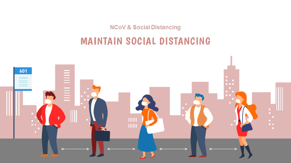NCoV & Social Distancing Google Presentation Slides
