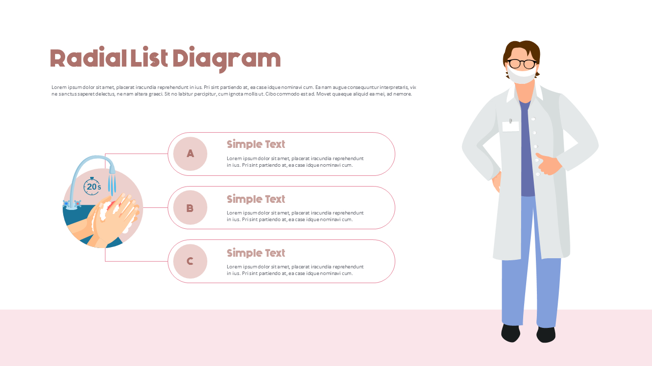 Post-Coronavirus World - Social Distancing Simple PowerPoint Template ...