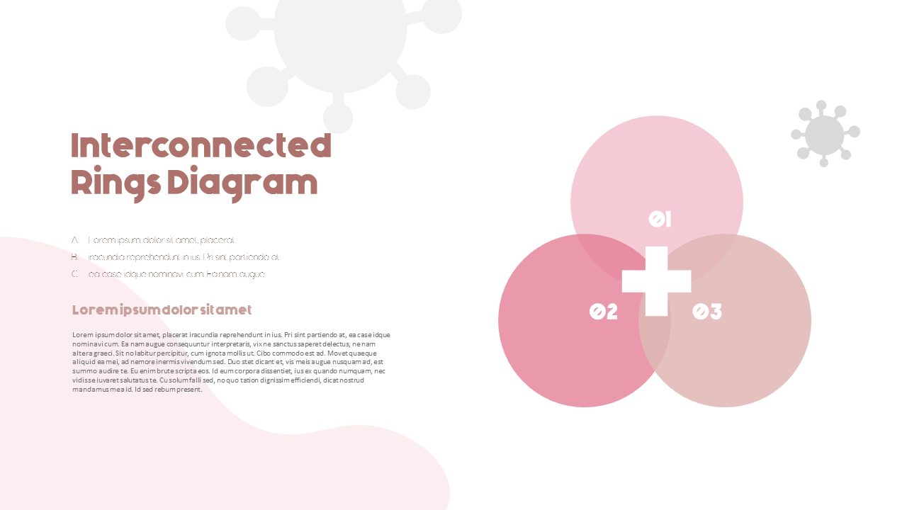 Post-Coronavirus World - Social Distancing Simple PowerPoint Template ...