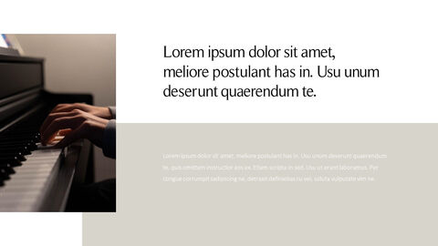 Piano Outline PPT Presentation