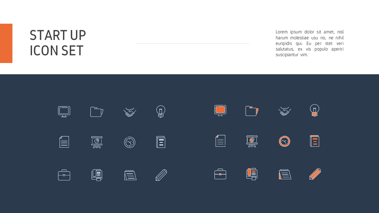 Start Up Simple PowerPoint Design