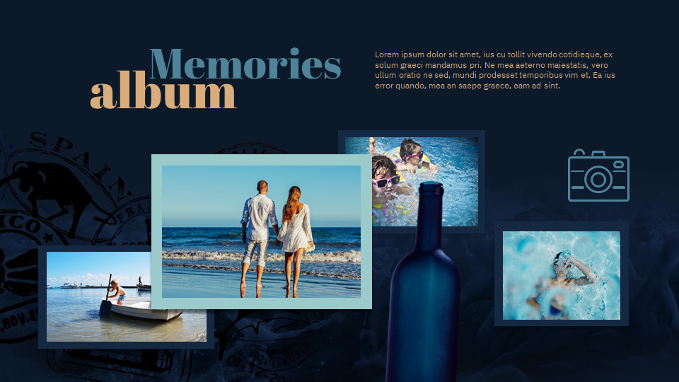 Summer Vacation Google PowerPoint|Travel|Slides