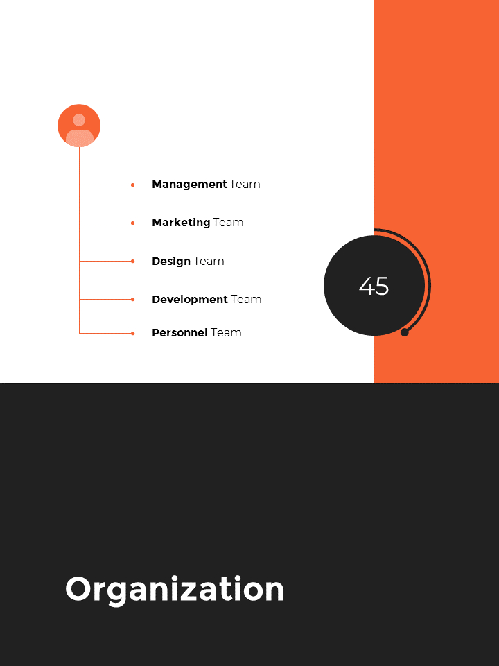 Annual Report Design Layout PowerPoint