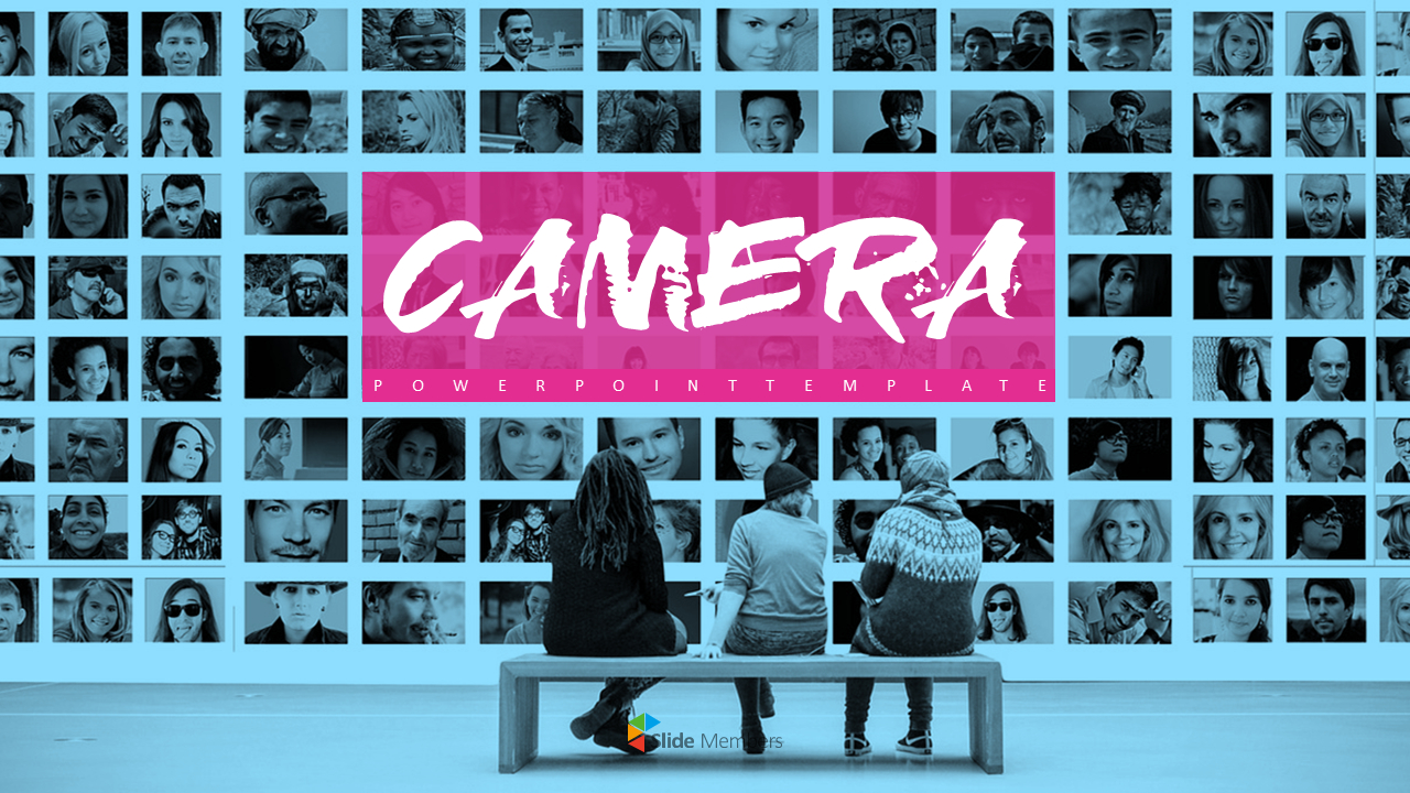 Camera Template Design|Cover|Single Slides