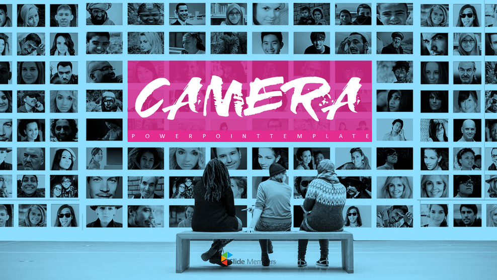 Camera Template Design|Cover|Single Slides