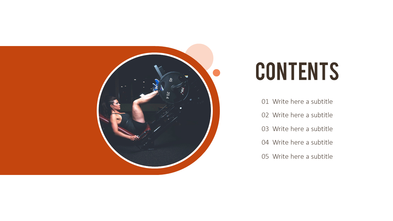 Index page|Agenda|Single Slides