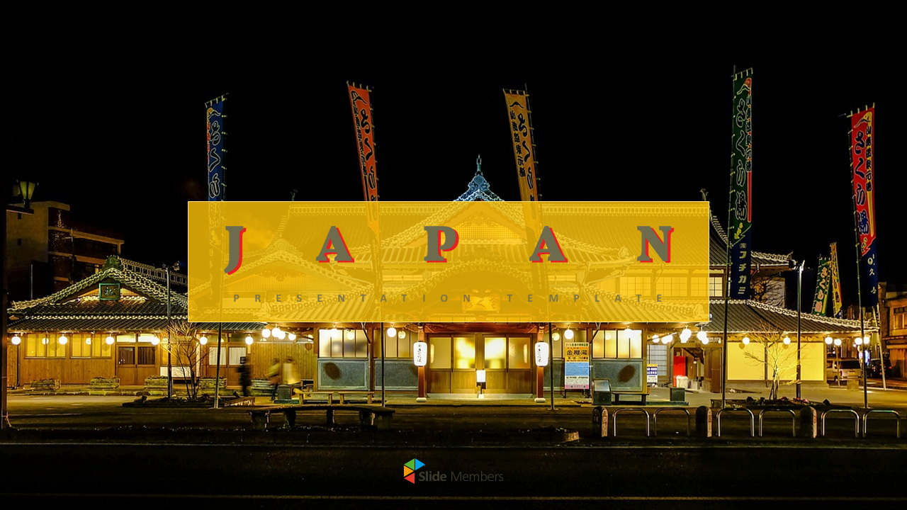 Japan Template Design