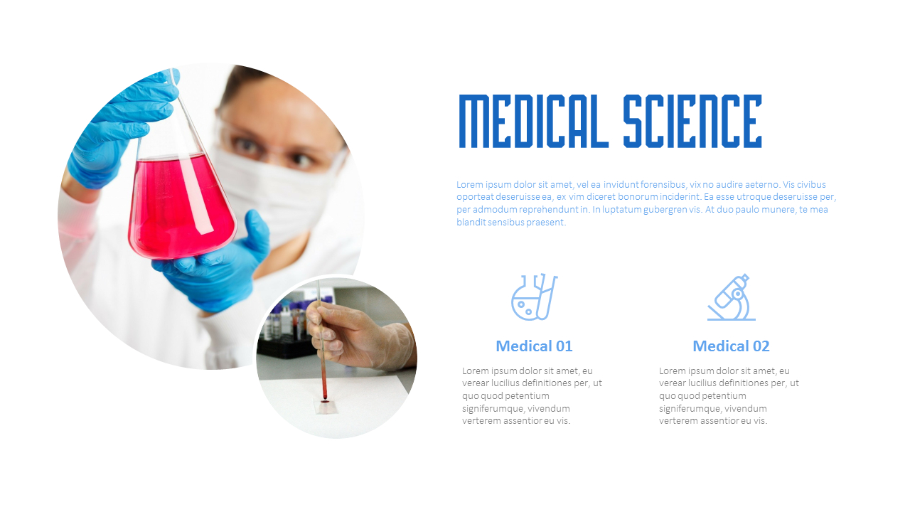 Medical science Introduction Slide|Overview|Single