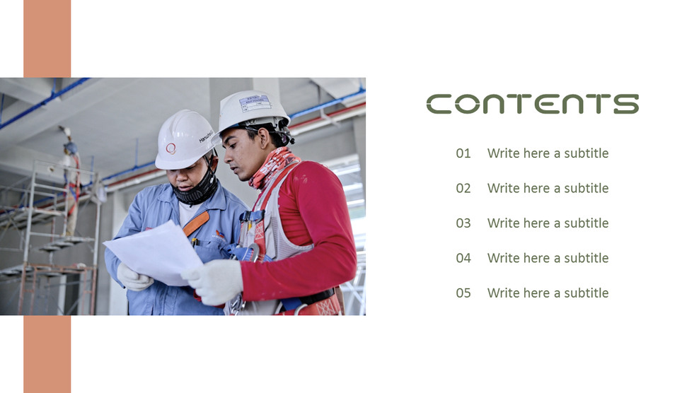 simple Table of Contents Slide|Agenda|Single