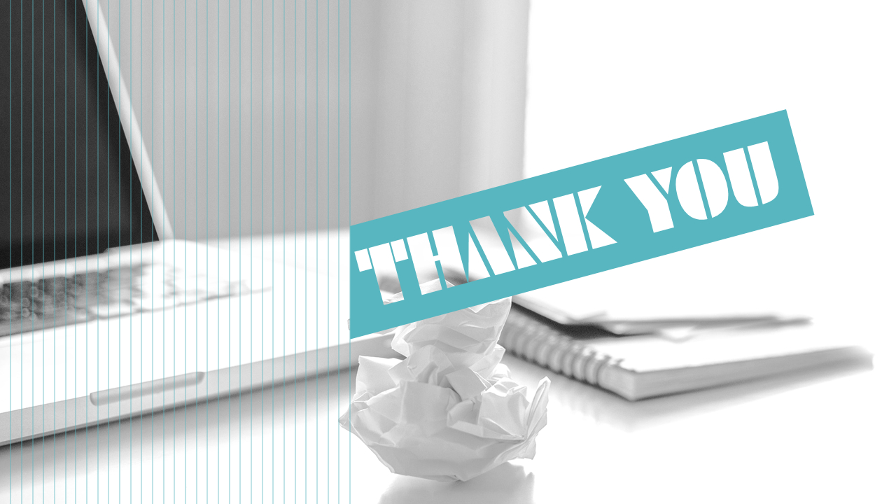 Thank You Slide|Contact Us|Single