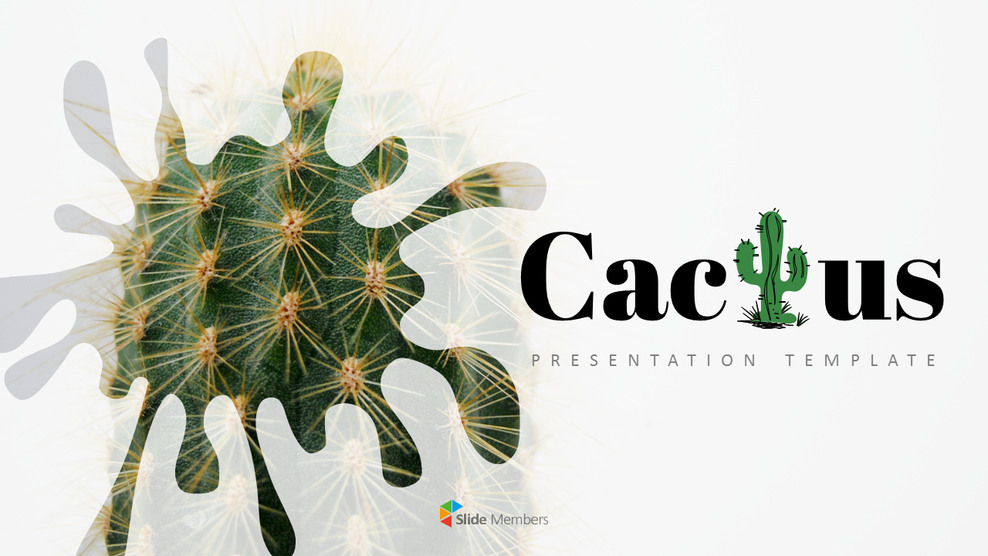 Cactus Template Design