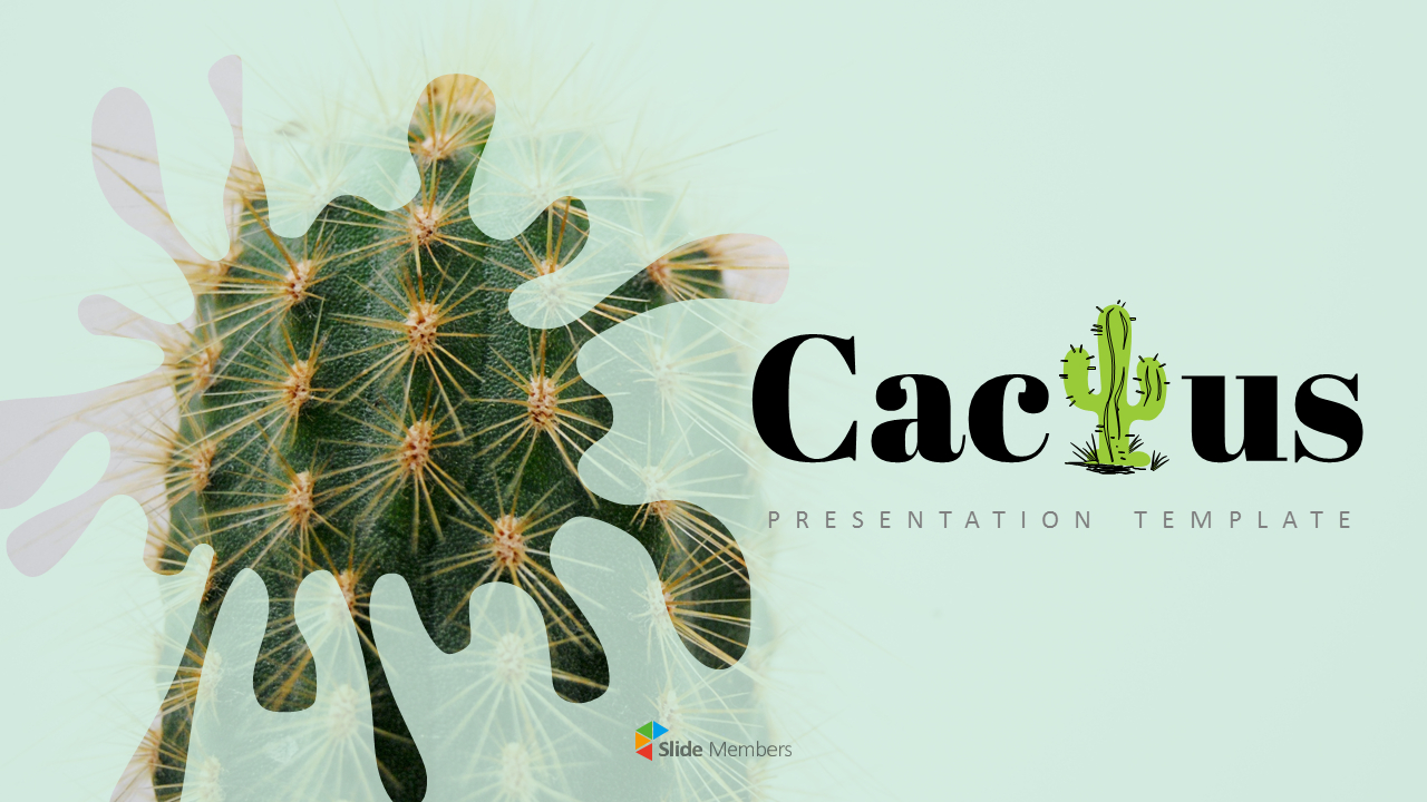 Cactus Template Design