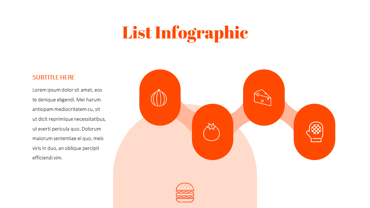 Hamburger creating PowerPoint Presentations