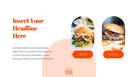Hamburger creating PowerPoint Presentations