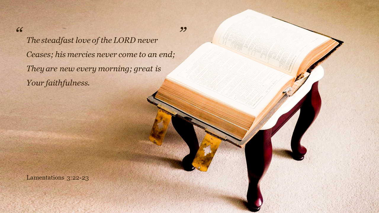 Holy Bible PPT Format