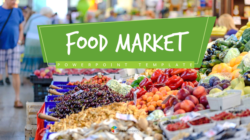 Market Template Design