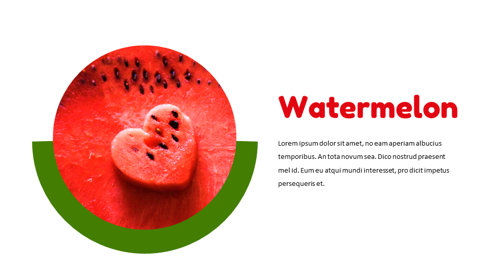 Watermelon Google Slides Themes & Templates