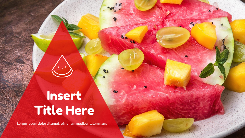 Watermelon Google Slides Themes & Templates