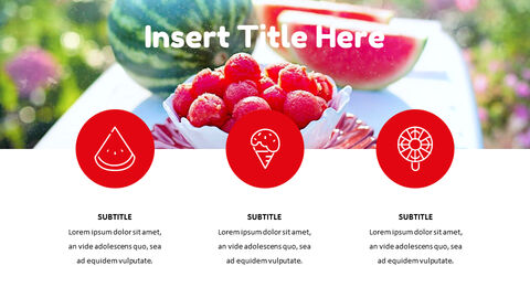 Watermelon Google Slides Themes & Templates