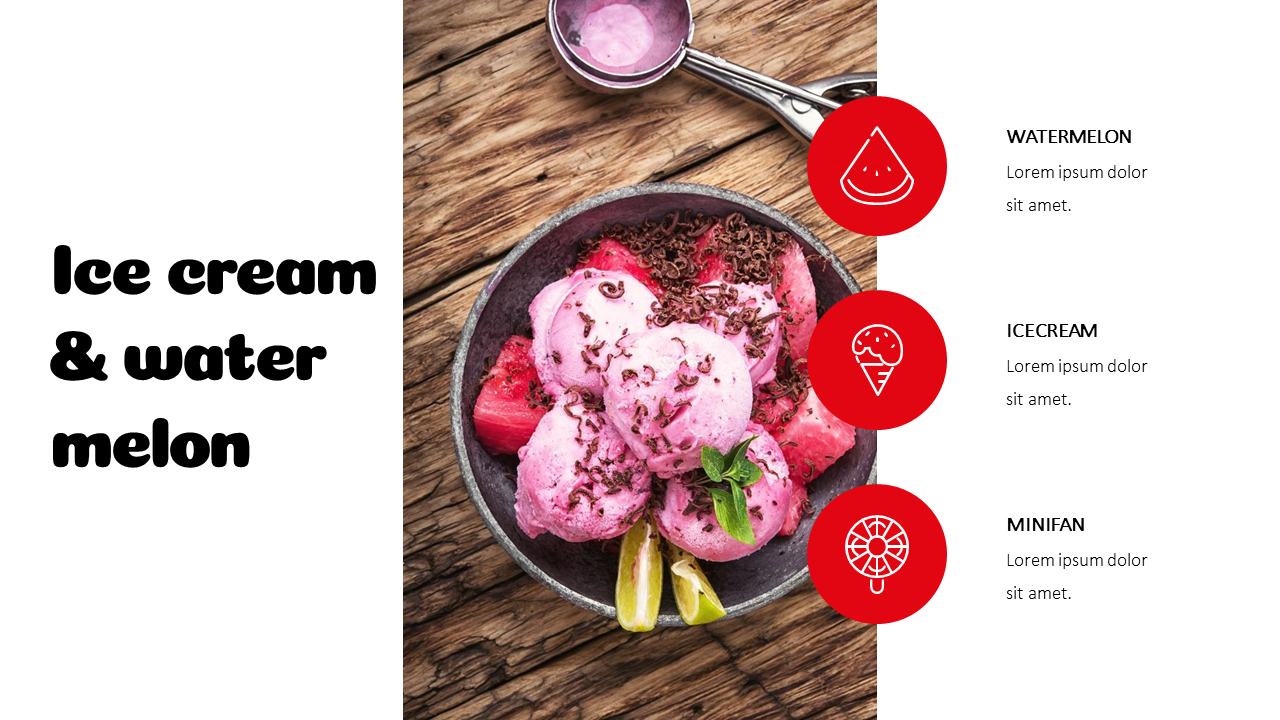 Watermelon Simple PowerPoint Design