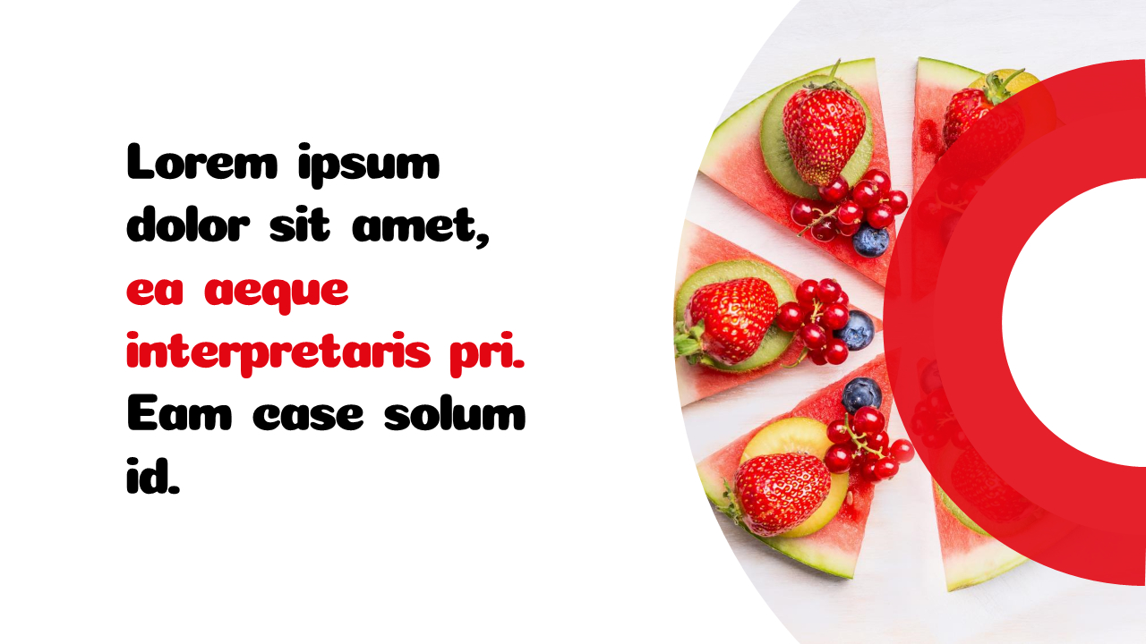 Watermelon Simple PowerPoint Design