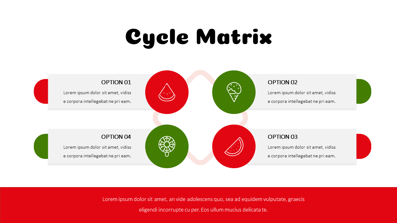 Watermelon Simple PowerPoint Design