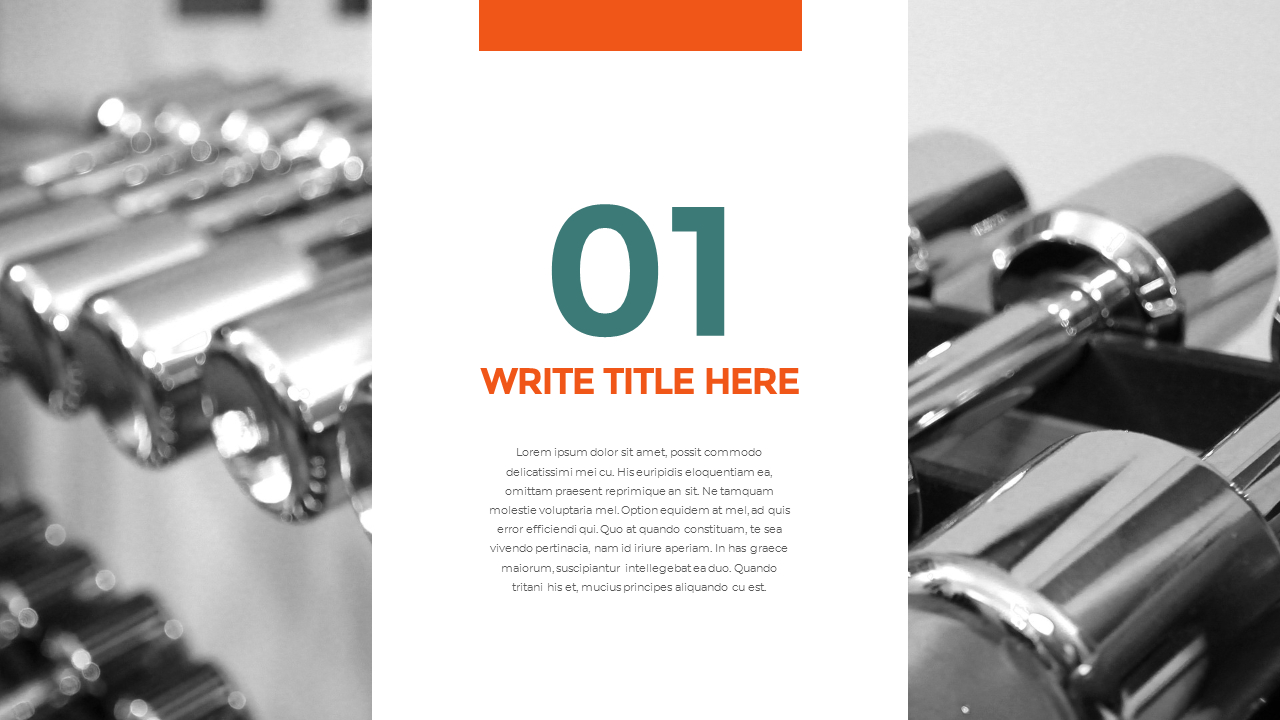 Work Out Presentation PowerPoint Templates Design